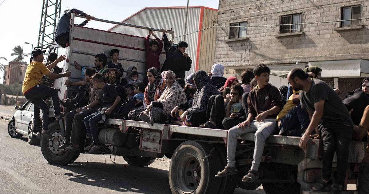 Israel to begin four-hour pauses in northern Gaza: US