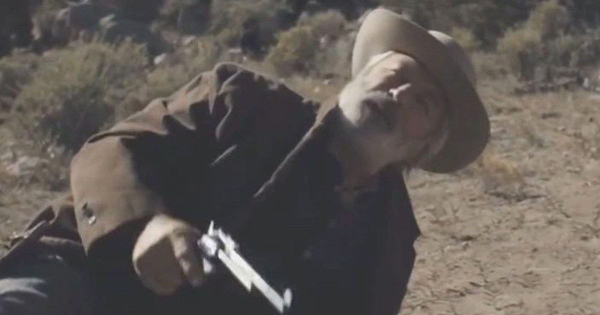 Footage emerges of Alec Baldwin firing gun on Rust set