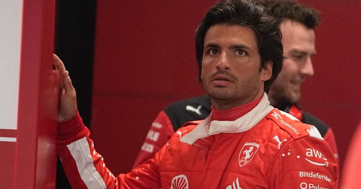 Sainz shocked by grid penalty after Vegas drain cover drama