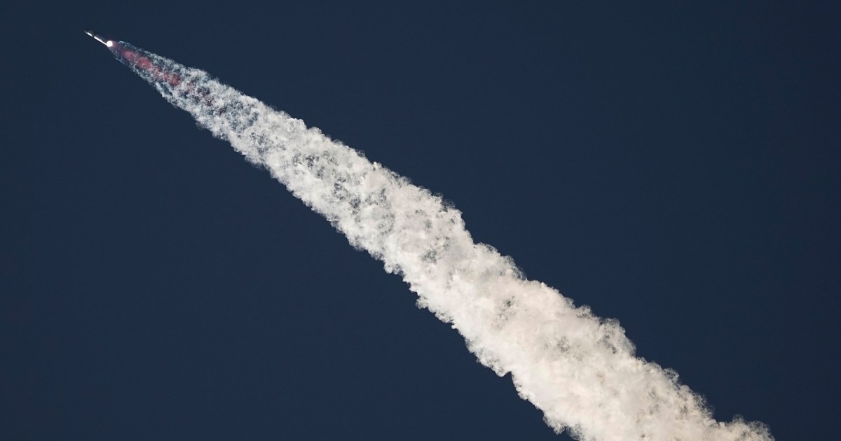 SpaceX Starship loses contact after reaching space