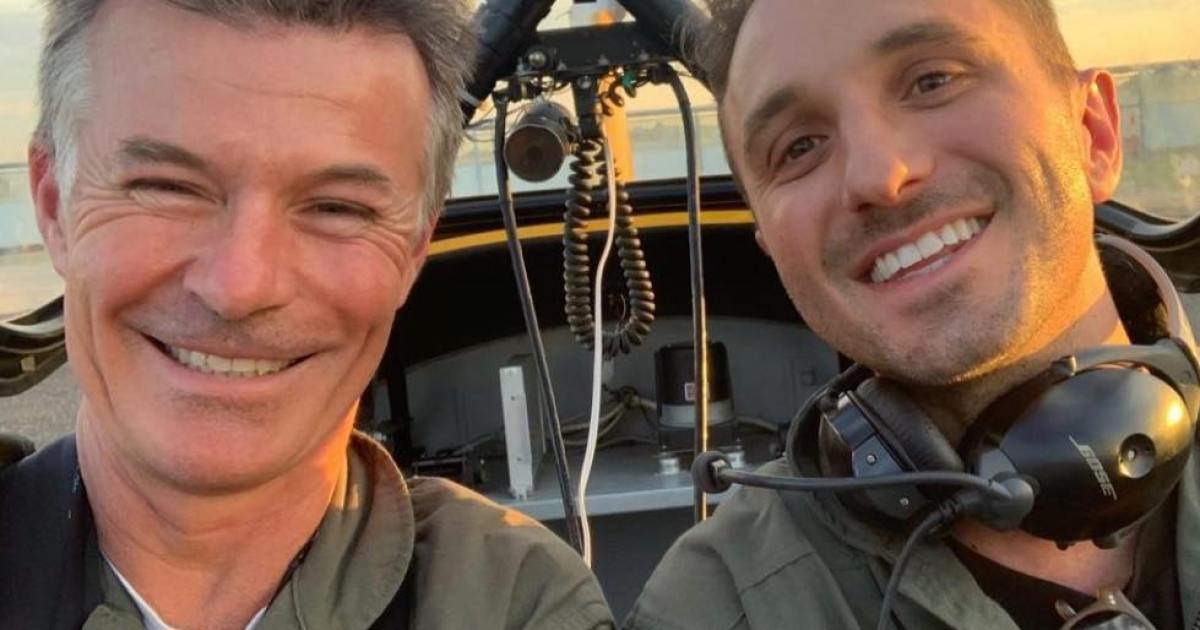 Comedian pens tribute to pilot killed in plane crash