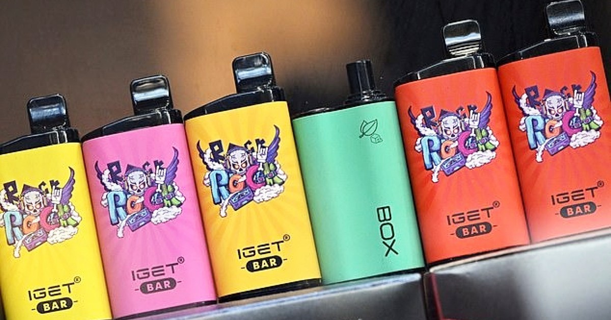 Ban on disposable vapes imports to kick in soon