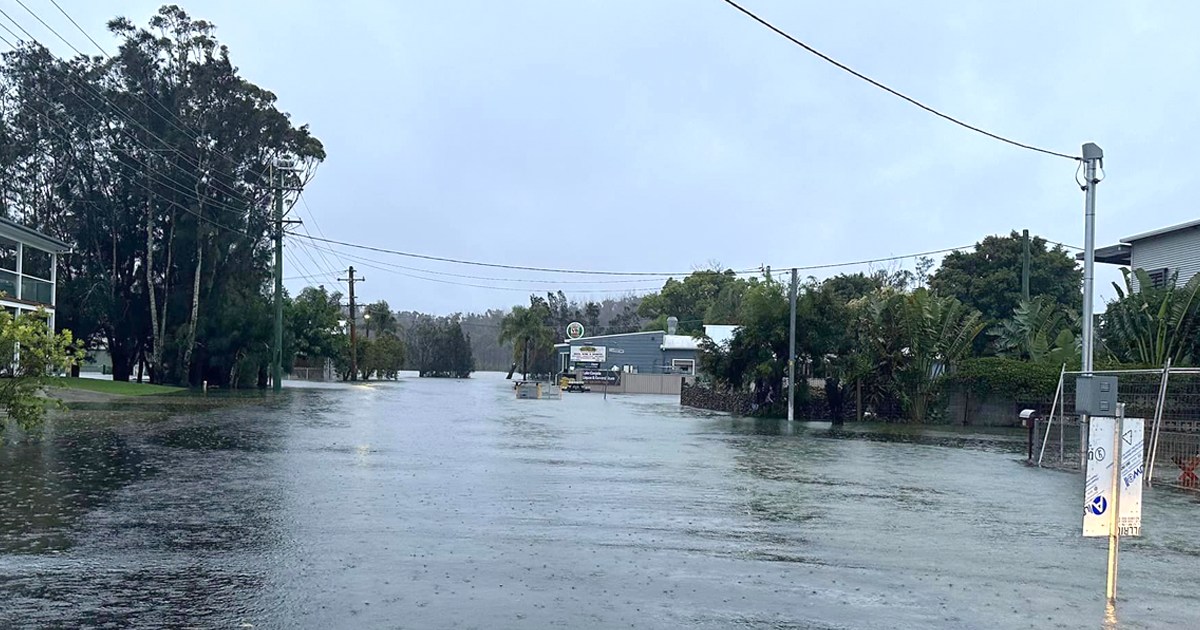 Huge rainfall on the way after Australia's east soaked
