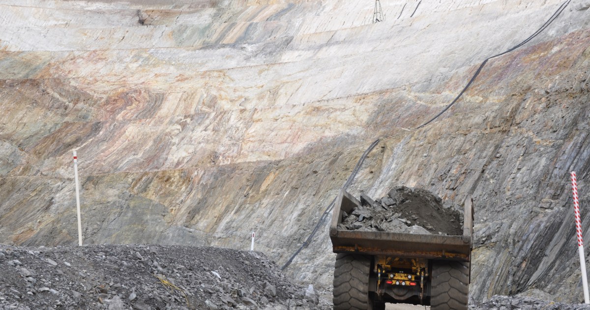 BHP nickel mine trials ‘air to rock' carbon trap