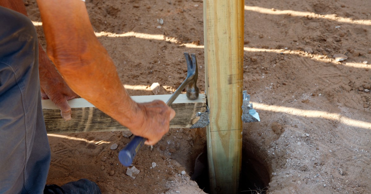 Handy tips for digging a hole fast