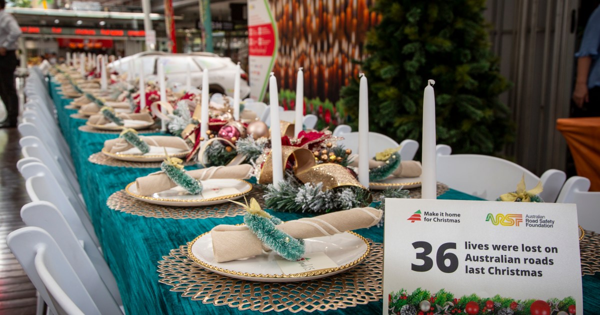 Urgent road warning ahead of deadly Christmas period