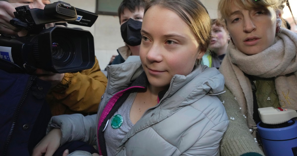 Activist Thunberg says COP28 deal 'stab in the back'