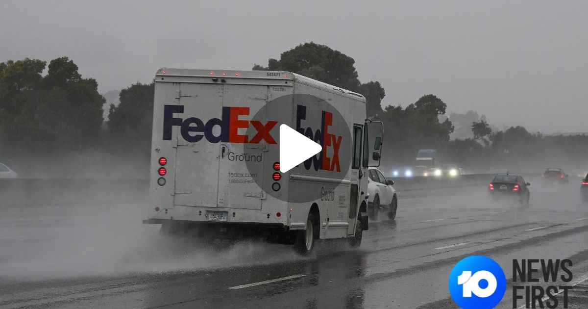 Watch: Brakes go on Fedex amid US economic gloom | The New Daily