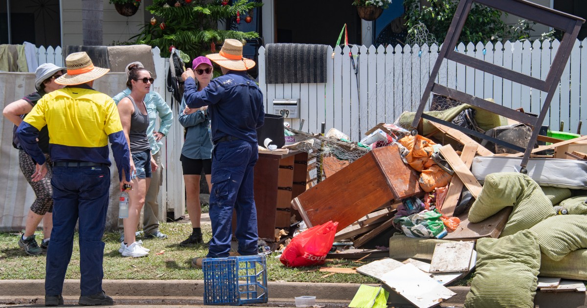 Extra patrols as far north Qld begins cyclone recovery