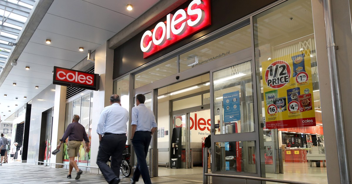 Coles reports 30 per cent jump in online supermarket sales