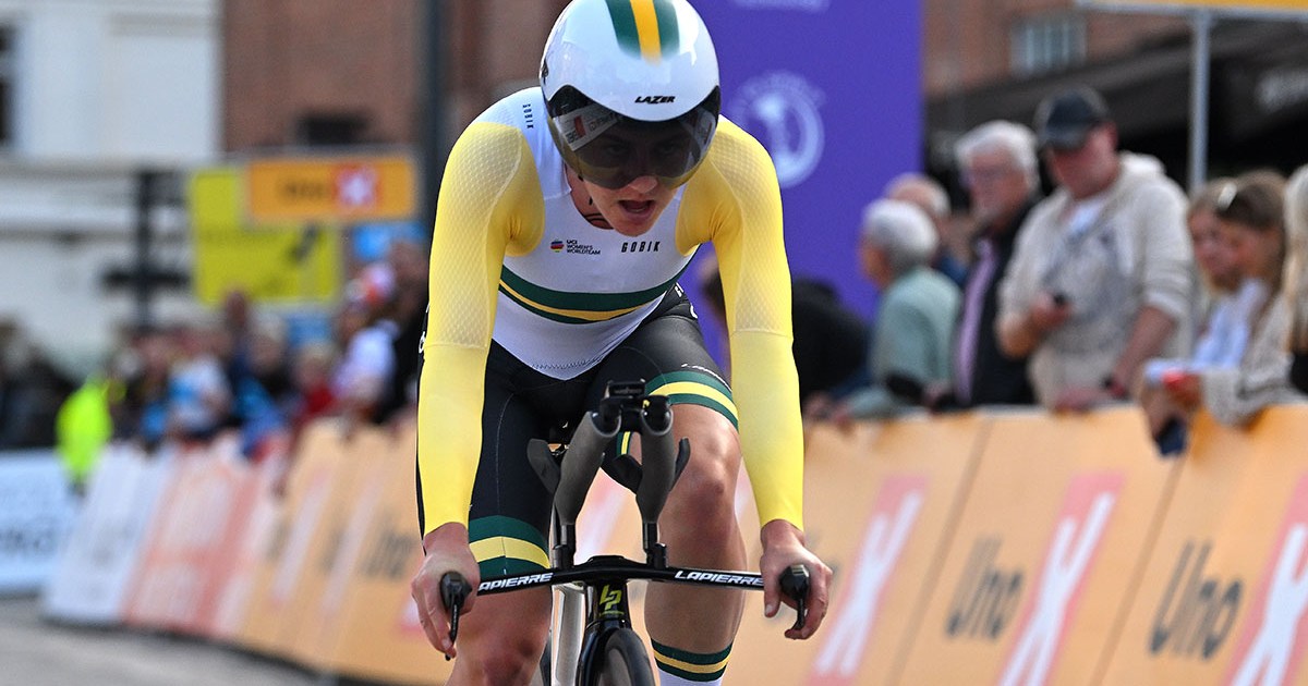 Grace Brown aims for Paris Olympics time-trial gold