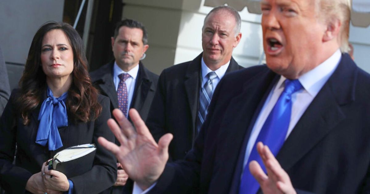 Former Trump press secretary "knows" he’s lying