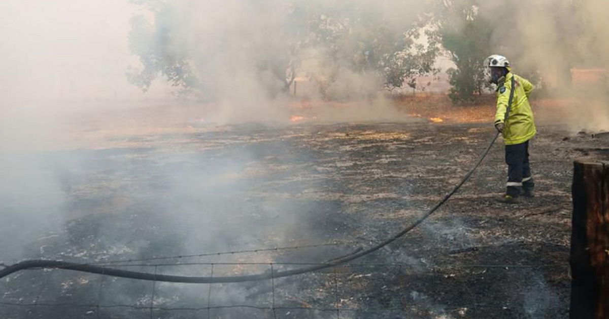 Extreme heat pushing Perth firefighters to the limit