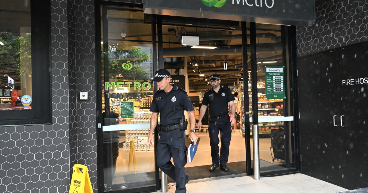 Inner-city Woolies vandalised in Aus Day attack