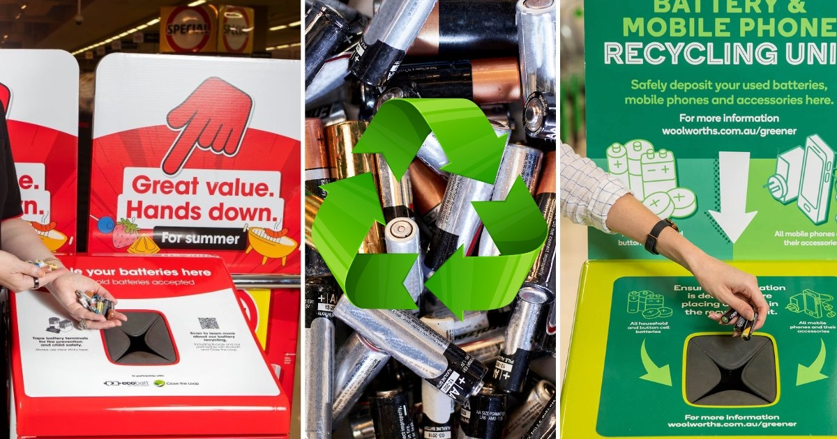 Retailers seek redemption as millions of kilos of batteries recycled