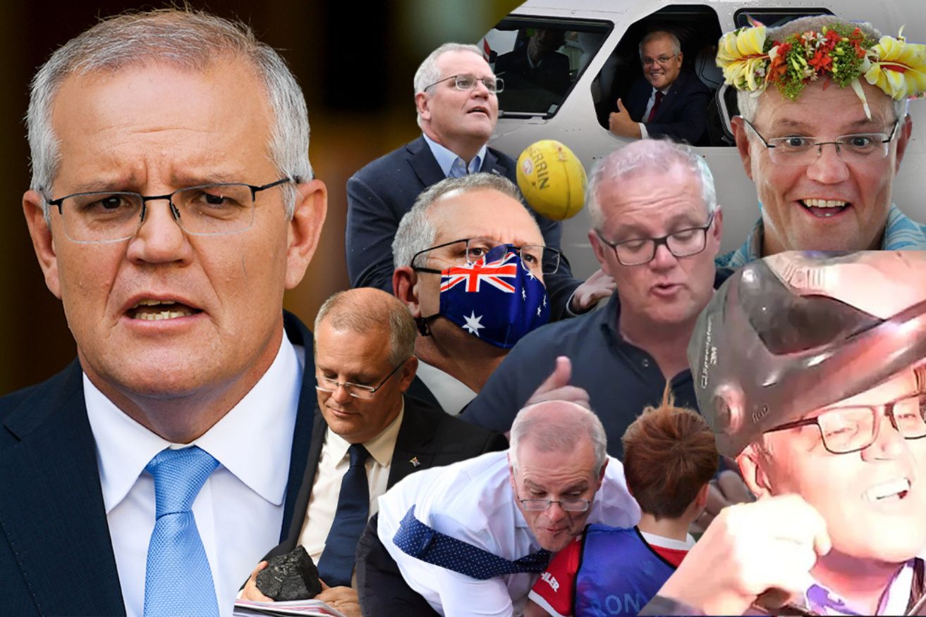 The life and times of Scott Morrison