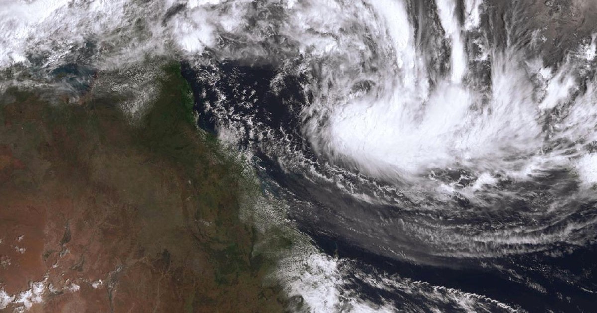 North Queensland battens down hatches as Cyclone Kirrily forms