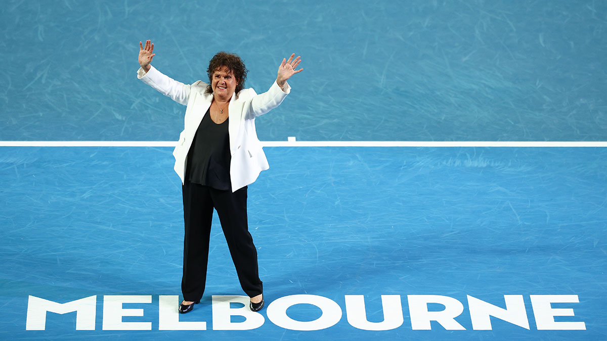 Evonne Goolagong Cawley honoured 50 years after Open win