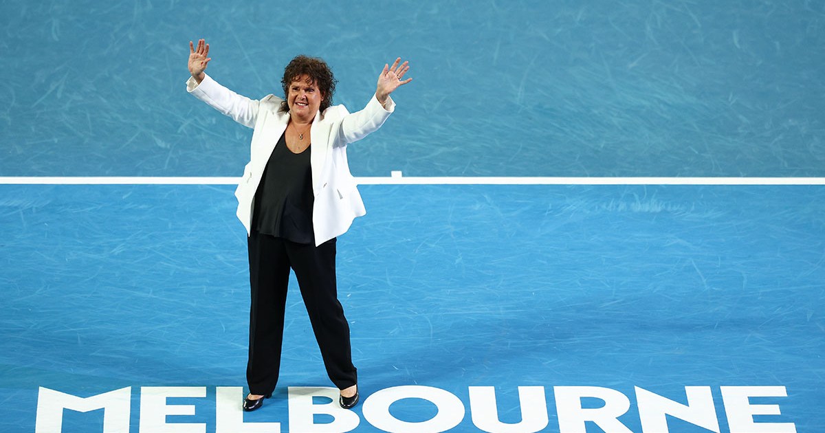Evonne Goolagong Cawley honoured 50 years after Open win
