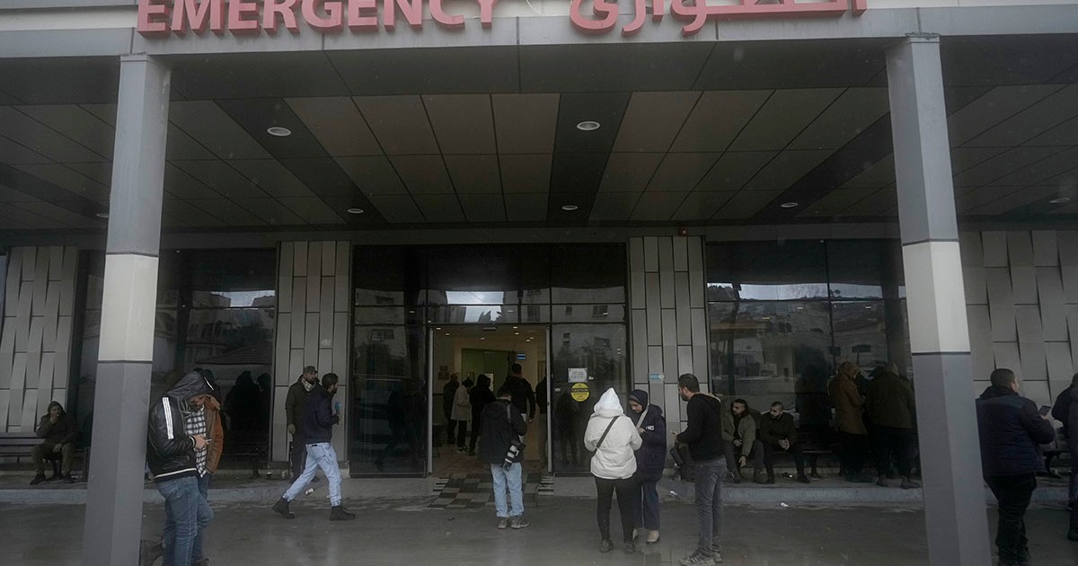 Israeli undercover forces spark deadly Jenin hospital raid