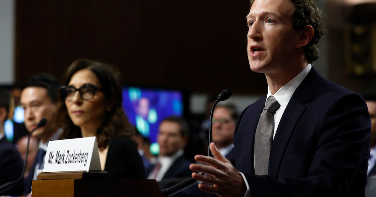 Social media CEOs in hot seat over child safety concerns