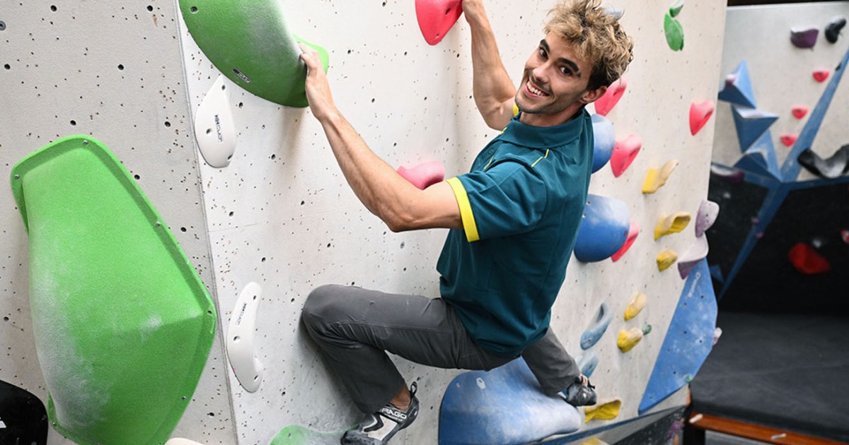 Eight-year climb brings Campbell Harrison to Olympic selection