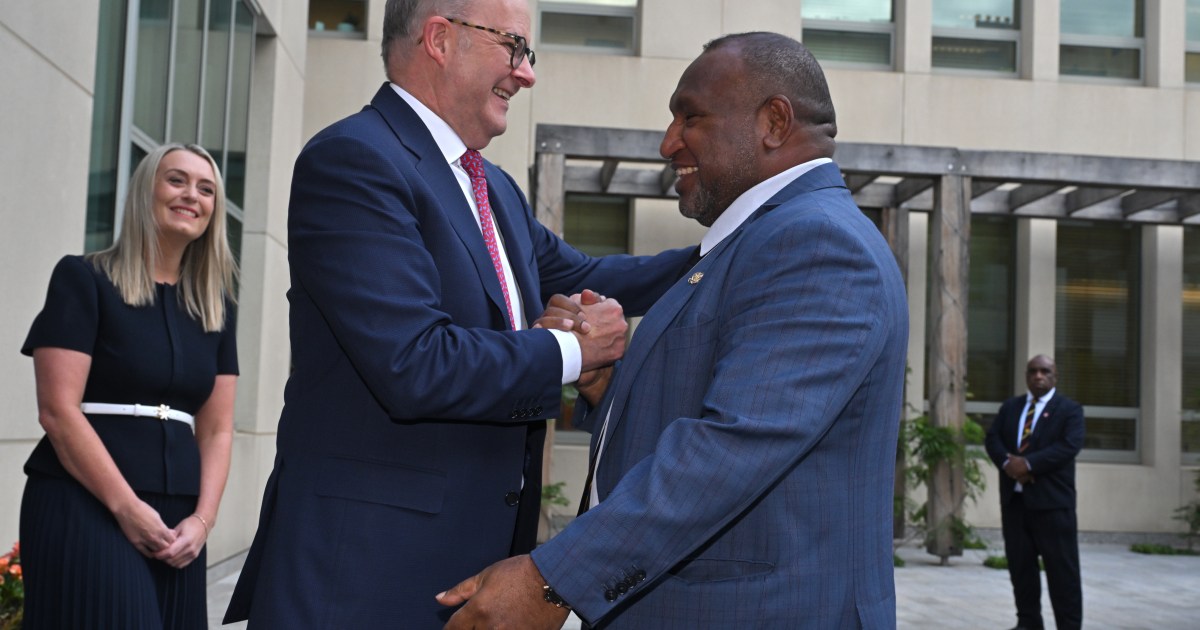 'Son of PNG' thanks Australia in historic first speech