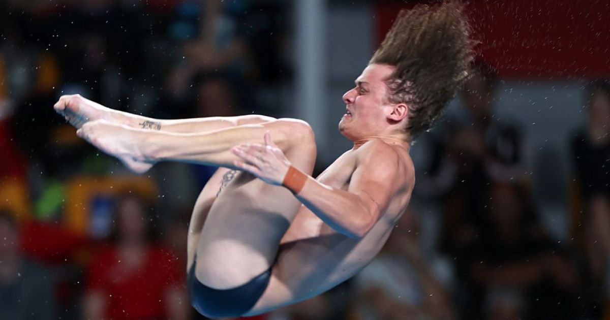 World honour for Australian diver