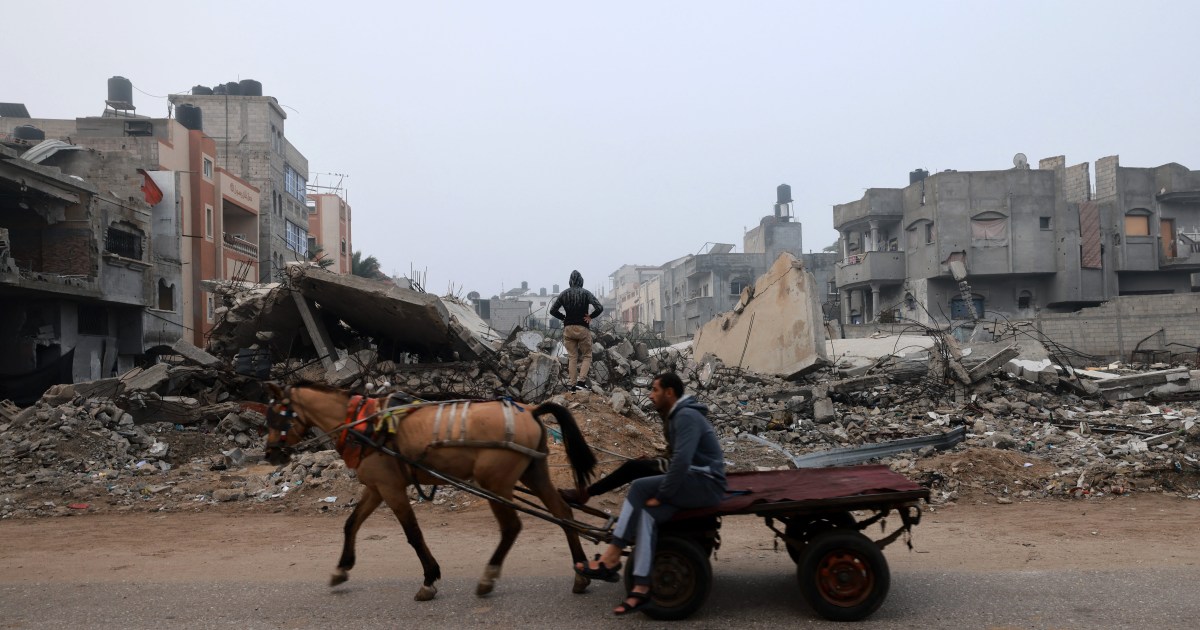 Gaza citizens fearing Rafah assault look to Cairo for hope