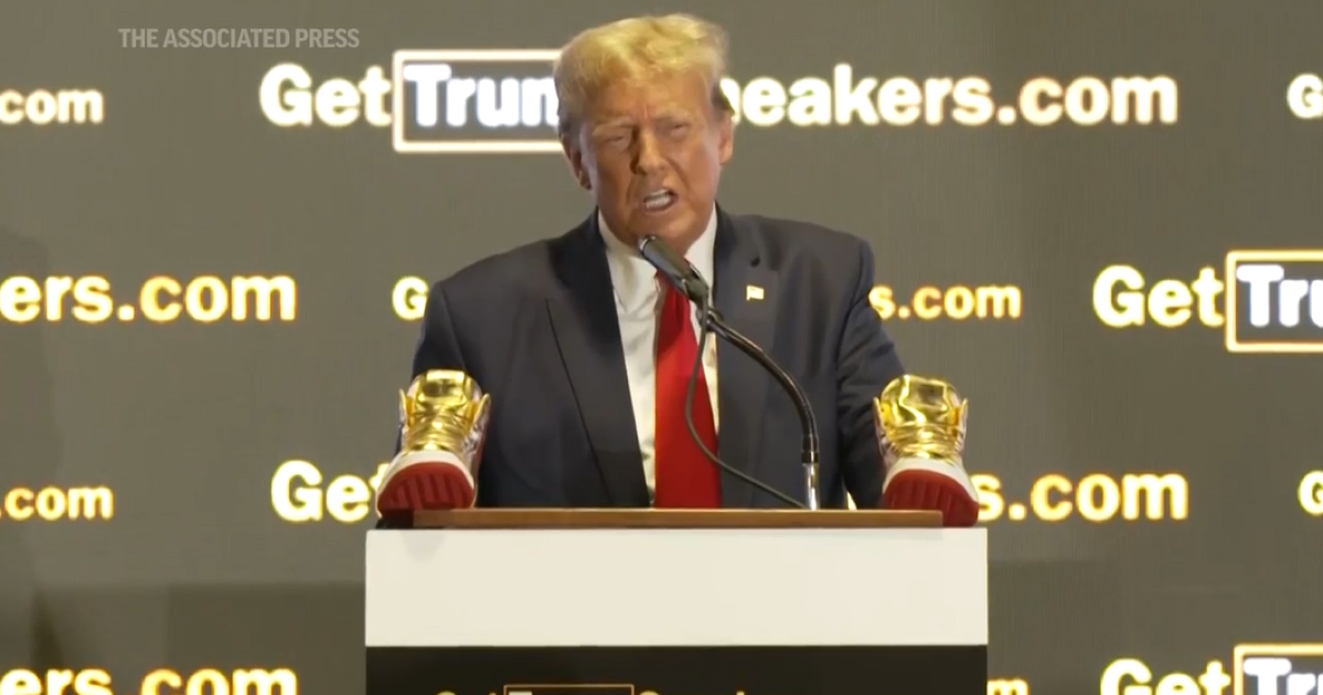 For Donald Trump, there's no business like shoe business