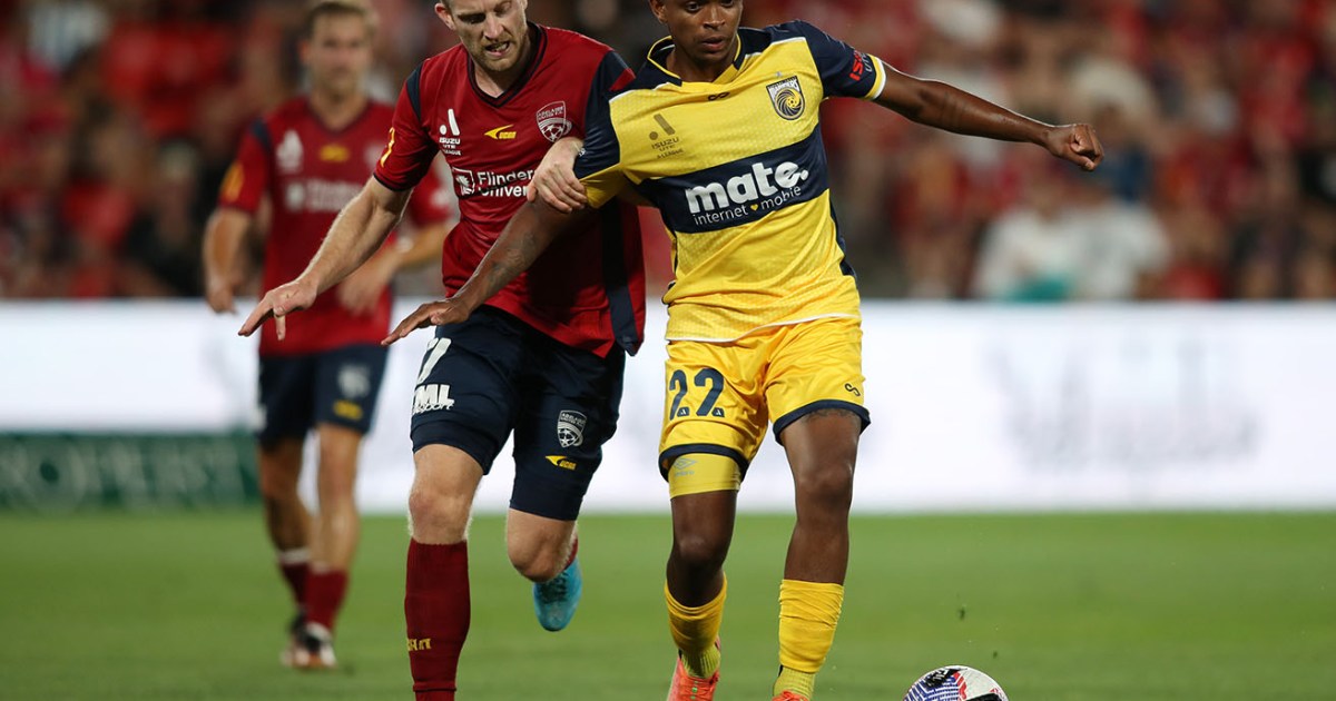 Barcellos scores late as Mariners down Macarthur Bulls in AFC Cup