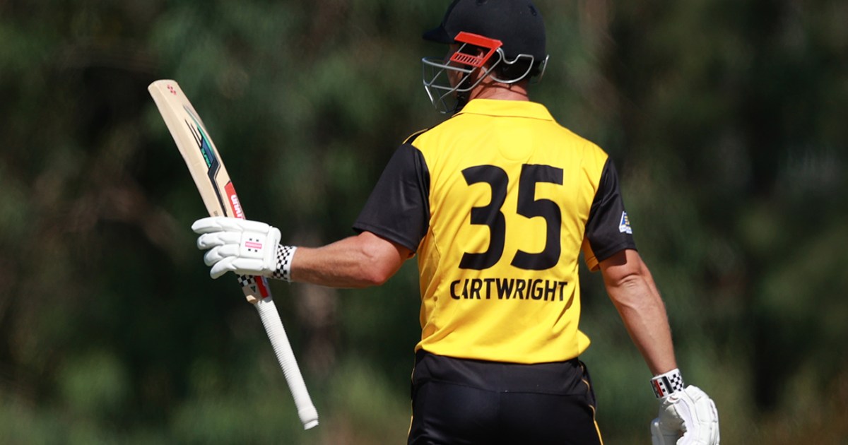 Hilton Cartwright guides WA to third straight one-day title
