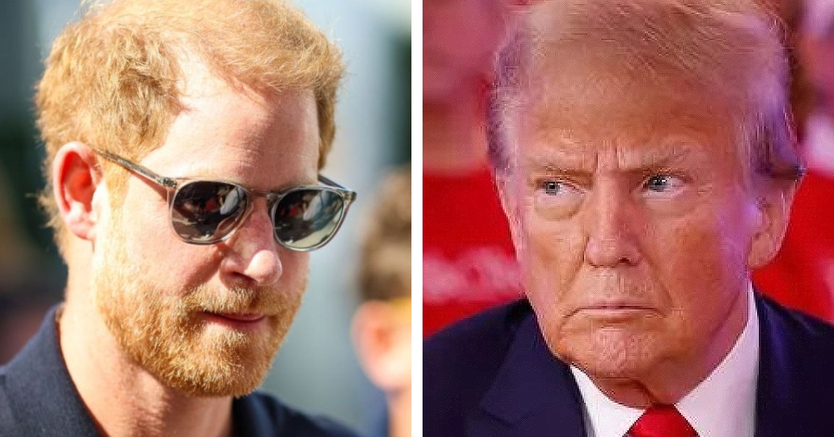 Trump's warning for Prince Harry if he becomes president again