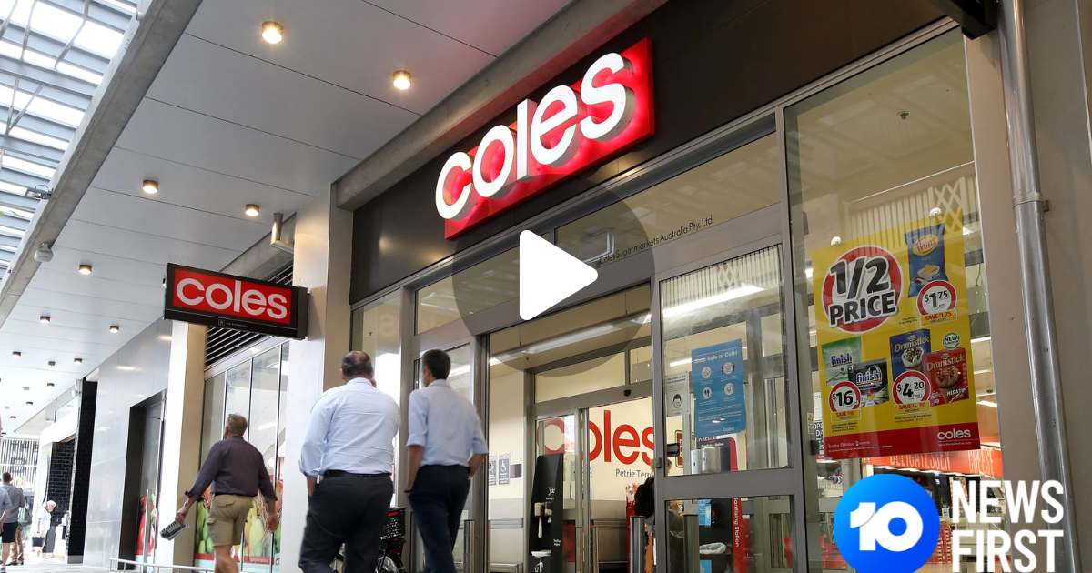 Watch: Coles results, Woodside profits down