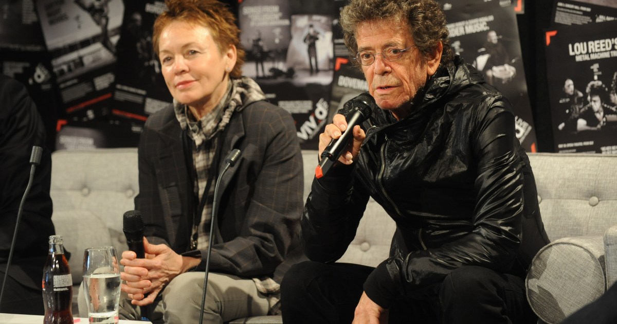 Avant-garde artist uses AI to emulate Lou Reed