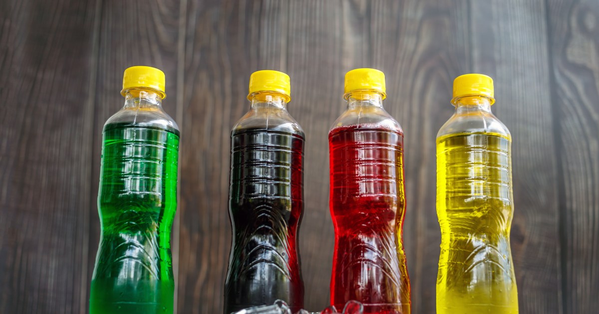 Sweet drinks leave a sour taste in the heart