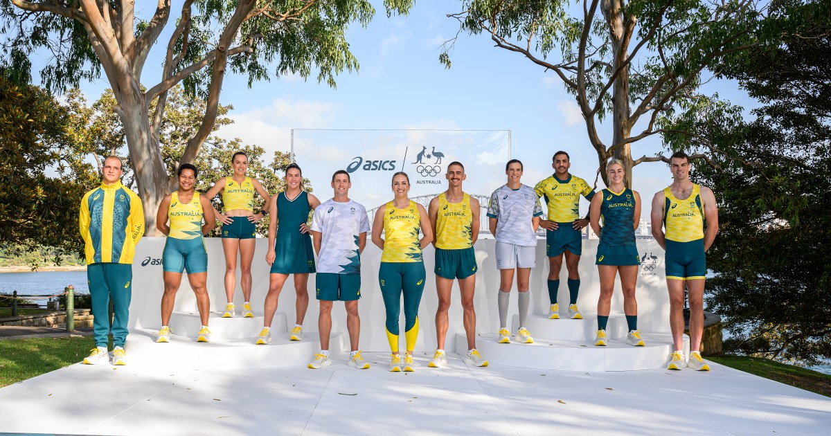 Australian Olympic uniform for Paris Games unveiled