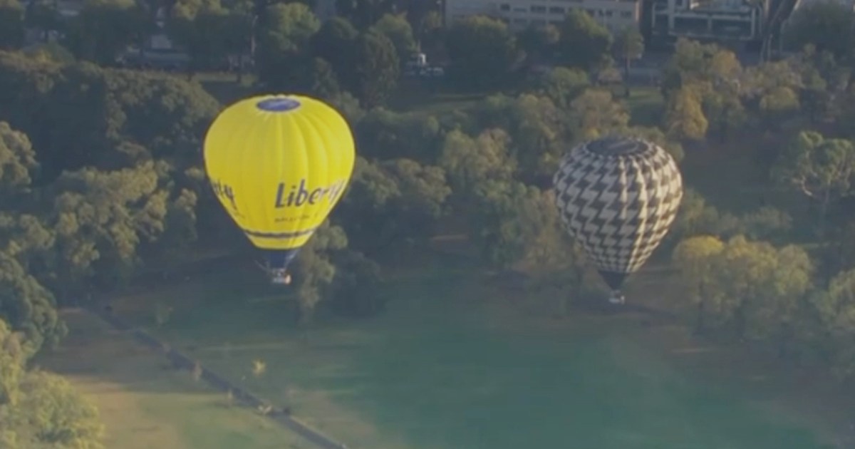 Man Dies After Falling From Hot Air Balloon