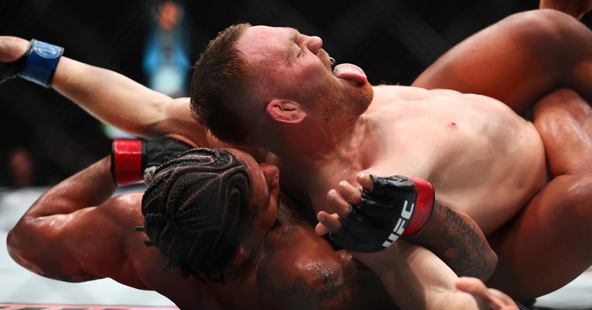 Broken arm won’t stop Jack Della Maddalena’s UFC title hopes
