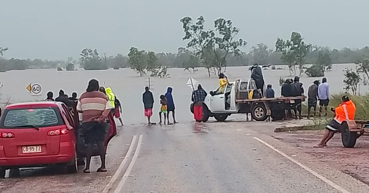 Major evacuation effort amid once-in-century flood