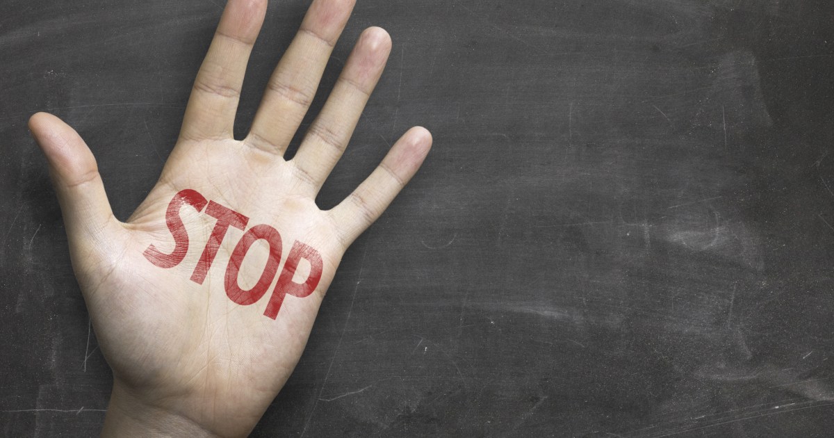 Yes to suppressing distressing thoughts: Mental health re-think