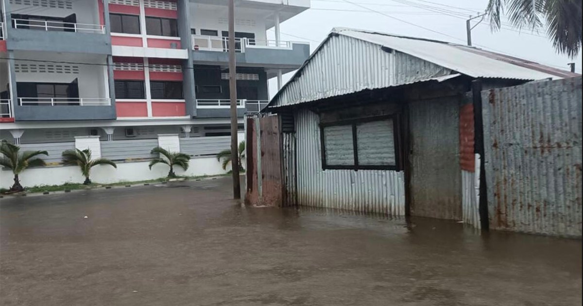 At least 11 dead as Cyclone Gamane strikes Madagascar