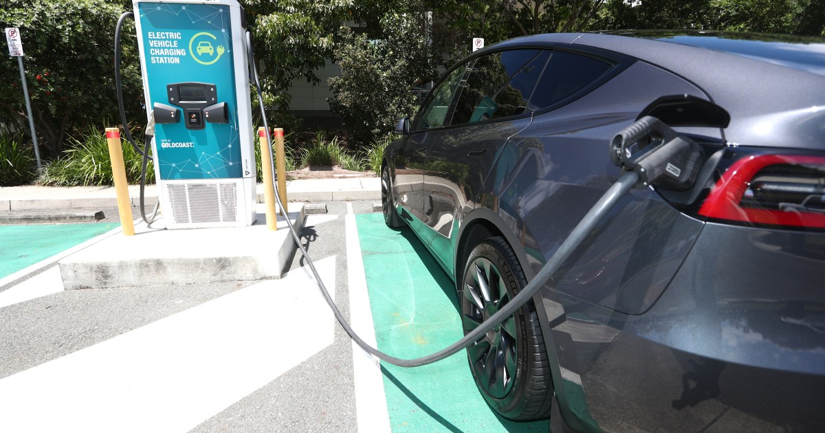 Govt seizes on EV data as charging sites surge