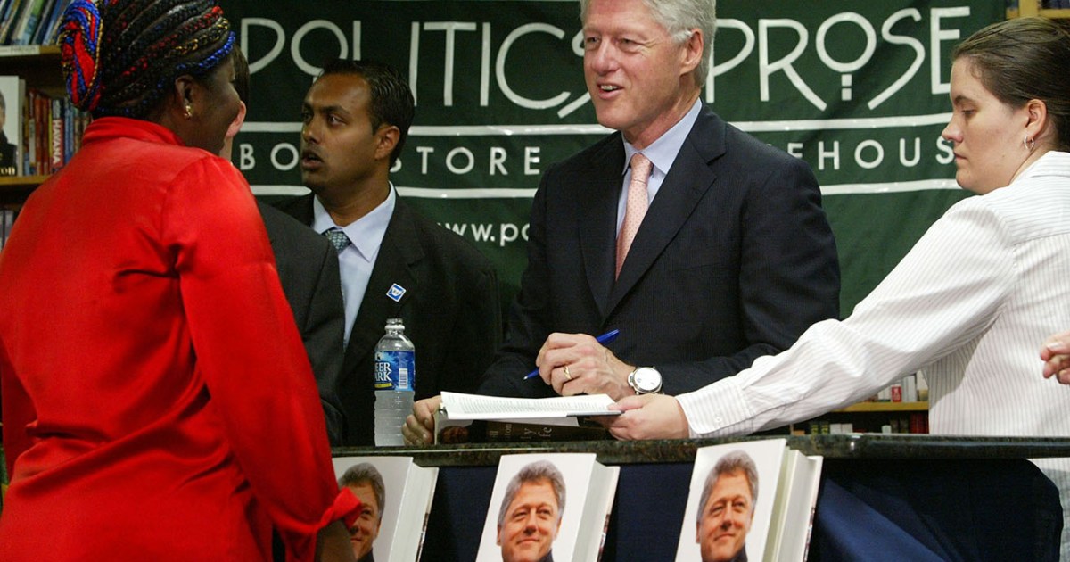 Bill Clinton reflects on his post-White House years in memoir