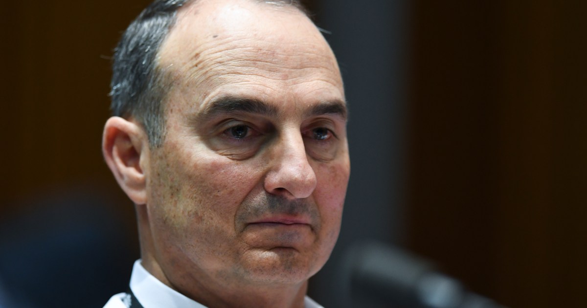 David Johnston named as new chief of defence force