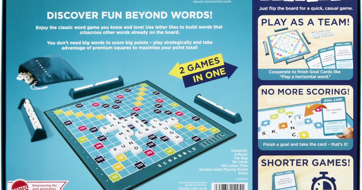 New "inclusive" Scrabble version leaves some fuming