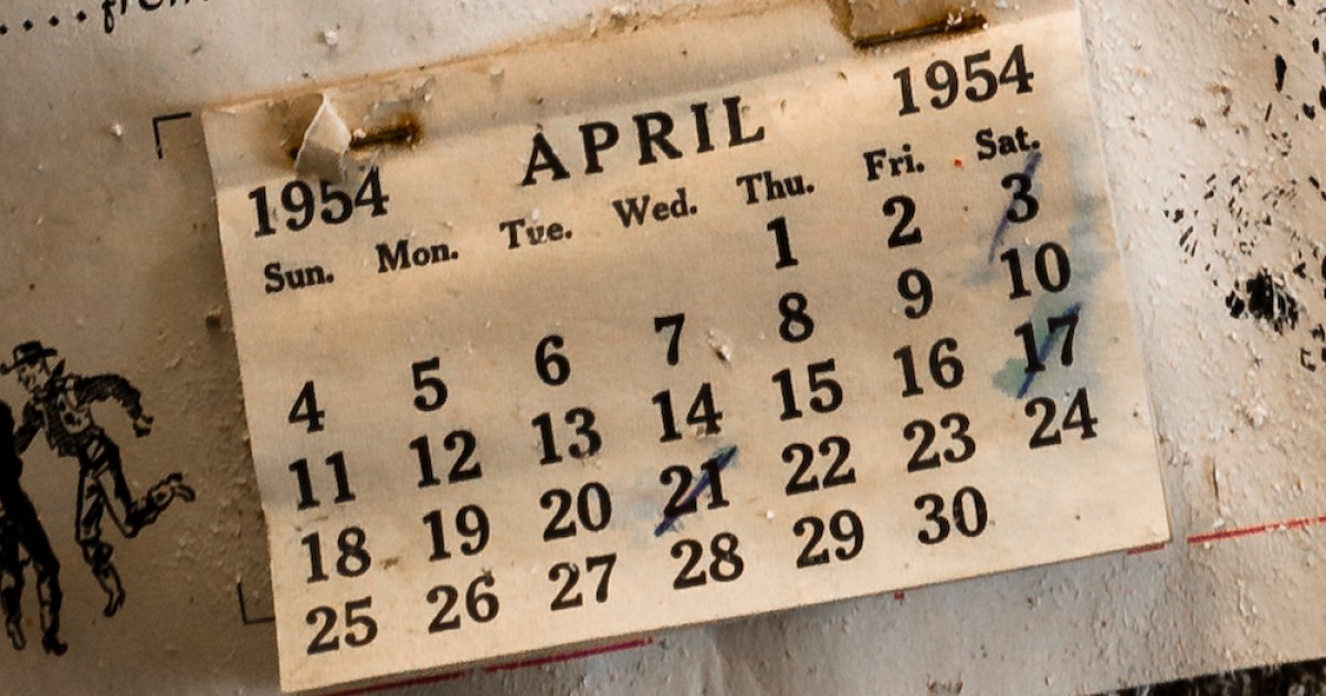April 11 marks 70 years since the "most boring day"