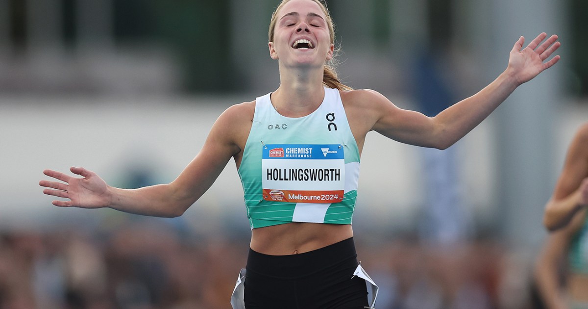 Claudia Hollingsworth, Luke Boyes claim Australian 800m titles | The ...