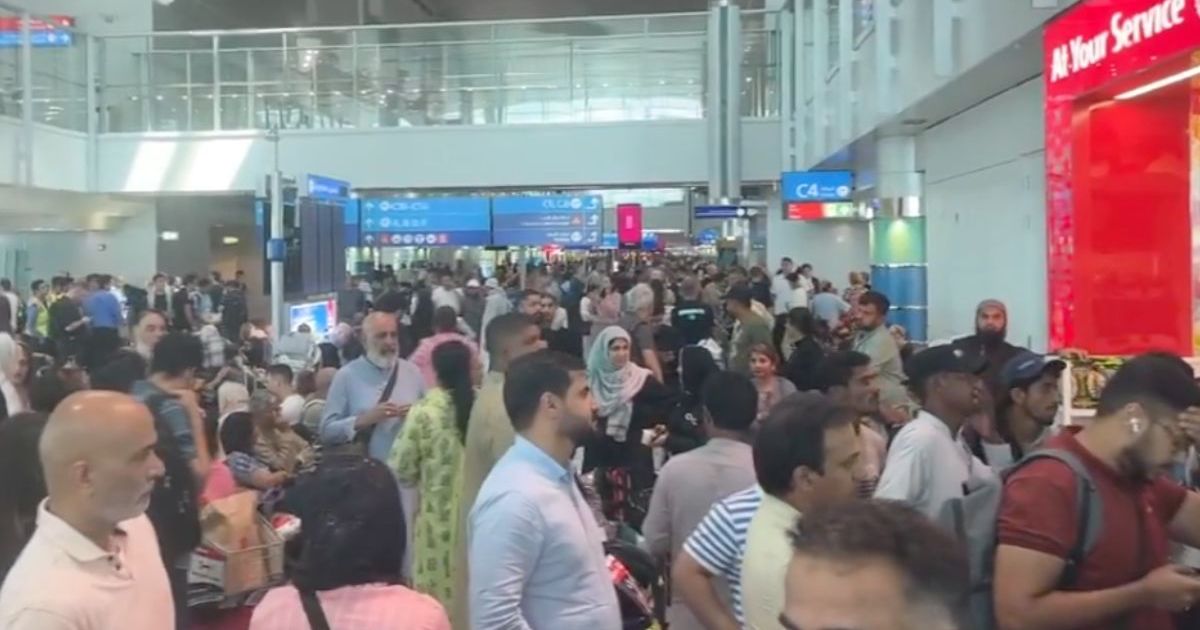 'Living on duty free': Passengers stuck in Dubai airport chaos