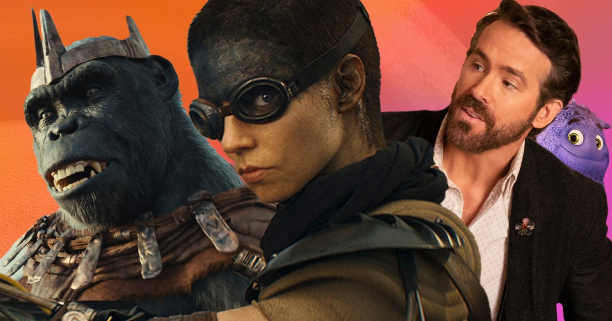 May movie guide: Furiosa, Apes, If and annual Star Wars binge